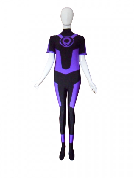 Lantern Corps Indigo Lantern Superhero Costume Lantern Corps Indigo Lantern Superhero Costume